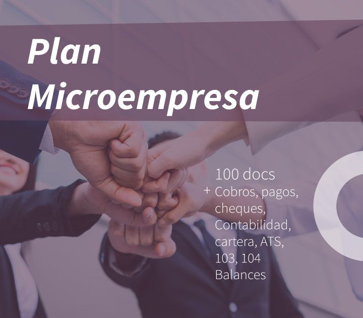 facturadeuna.com - Plan Microempresa / mes | facturadeuna