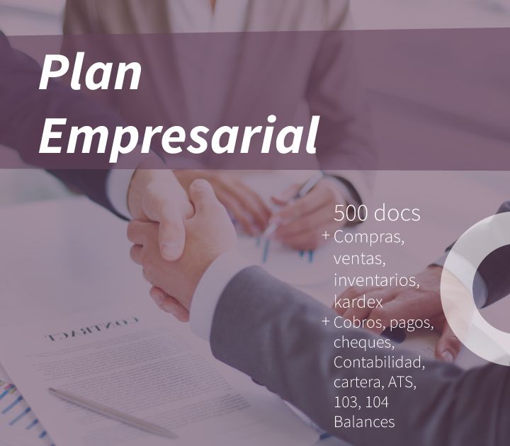 facturadeuna.com - Plan Empresarial / mes | facturadeuna